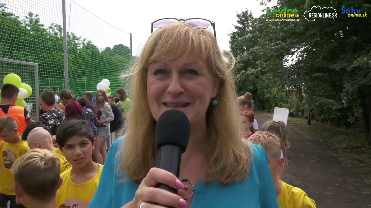 ŠAHYONLINE.SK, REGIONLINE.SK: Otvorenie multifunkčného ihriska na ZŠ L ...