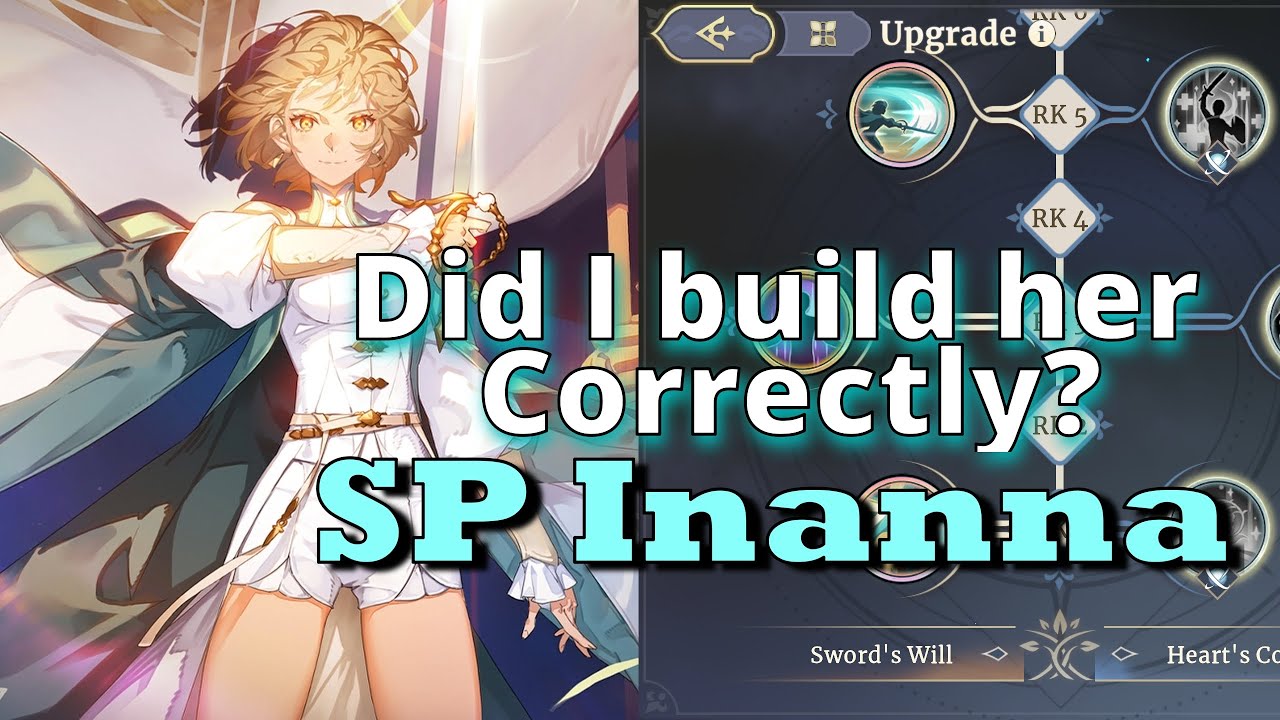 Did I Build SP Inanna Correctly? | Sword of Convallaria - YouTube
