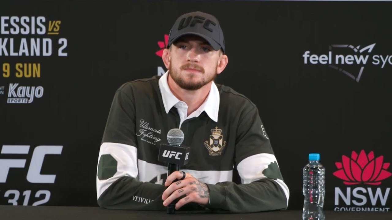 UFC 312: Tom Nolan media day | Nolan vs Borshchev @ufc - YouTube