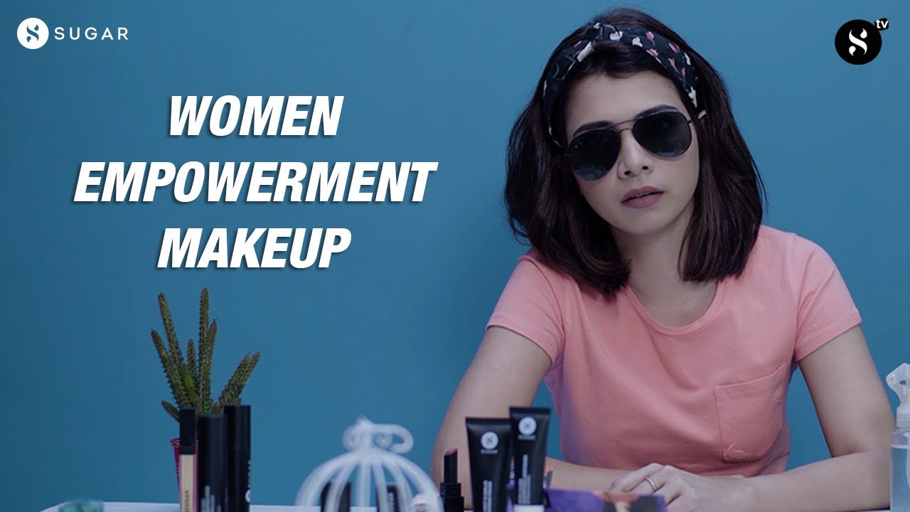 Women Empowerment Makeup Tutorial | #GIVEAWAY Closed | SUGAR Cosmetics ...