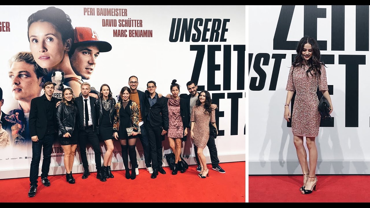 Unsere Zeit ist jetzt Kinopremiere im Sony Center Berlin - YouTube