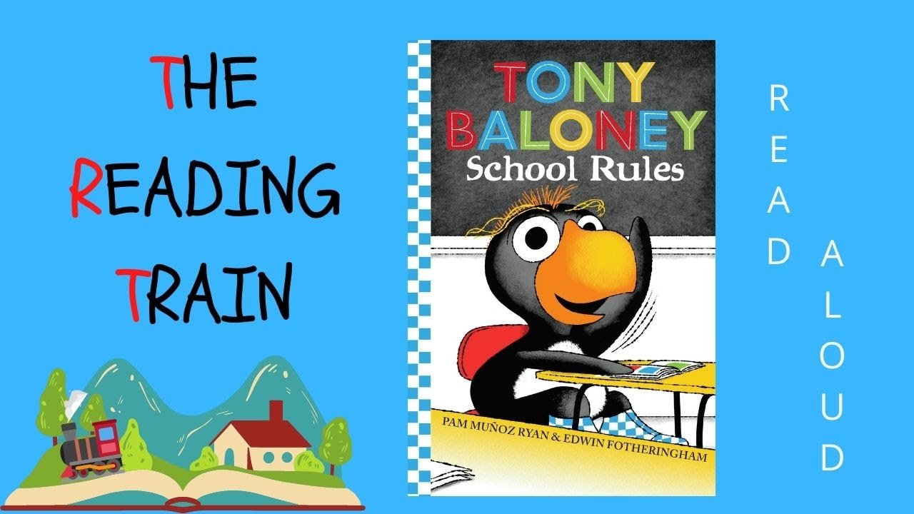 Kids Book Read Aloud Tony Baloney School Rules By Pam Munoz Ryan kids-book-read-aloud-tony-baloney-school-rules-by-pam-munoz-ryan