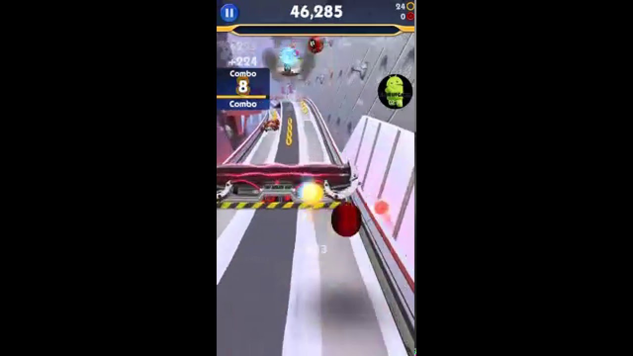 Sonic dash 2 eggman boss battle - YouTube
