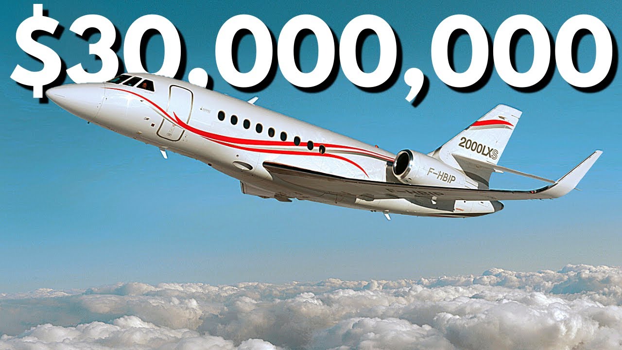7 Private Jets Under $30 Million - YouTube