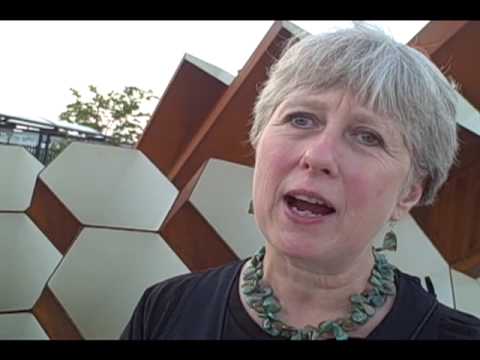 Short interview with Janet Lofquist on "Hive" - YouTube