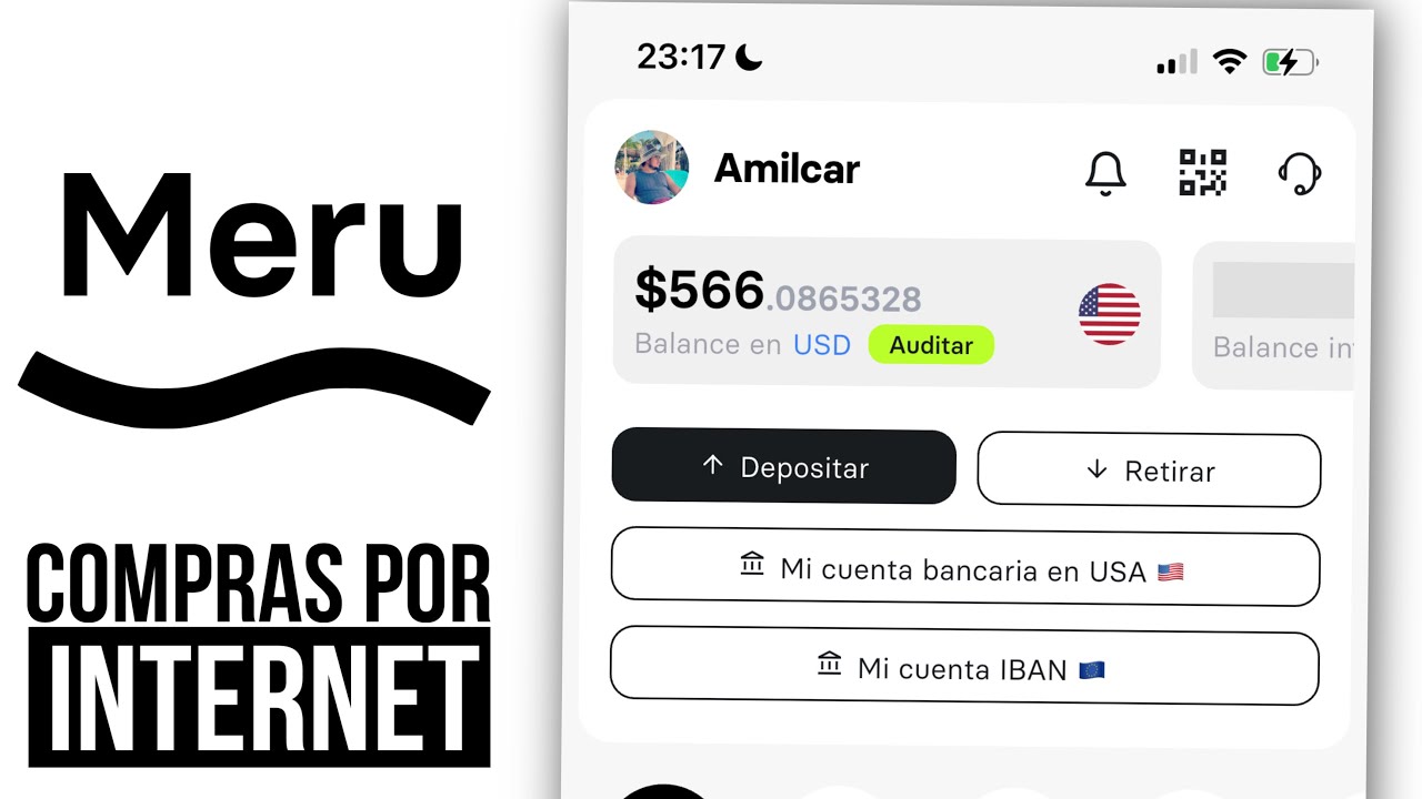 Cómo REALIZAR Compras Por INTERNET En Banco MERU (Paso a Paso)🔴 - YouTube