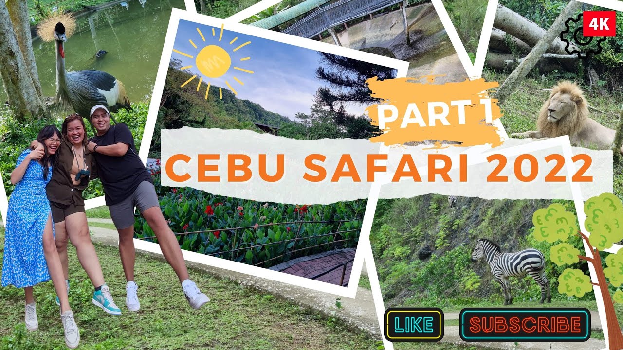 World Class Cebu Safari and Adventure Park Quick Tour Part I | Best of ...