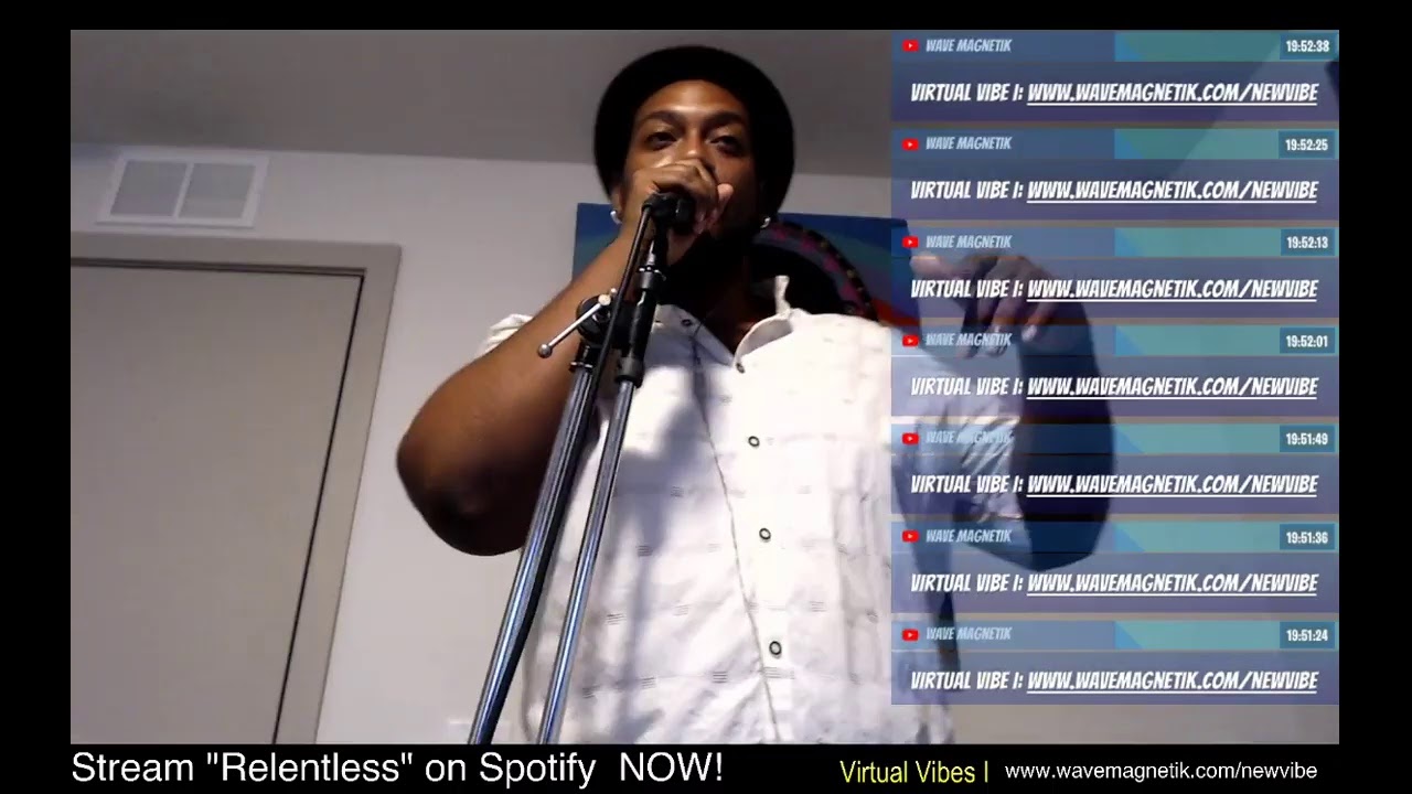 July 3rd is my Virtual Vibe Concert. - YouTube