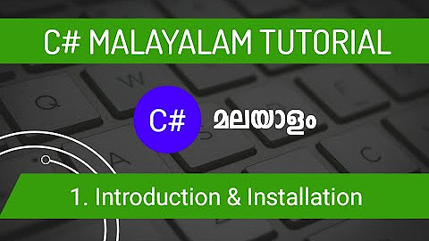 C# (C Sharp) Malayalam Tutorial - YouTube