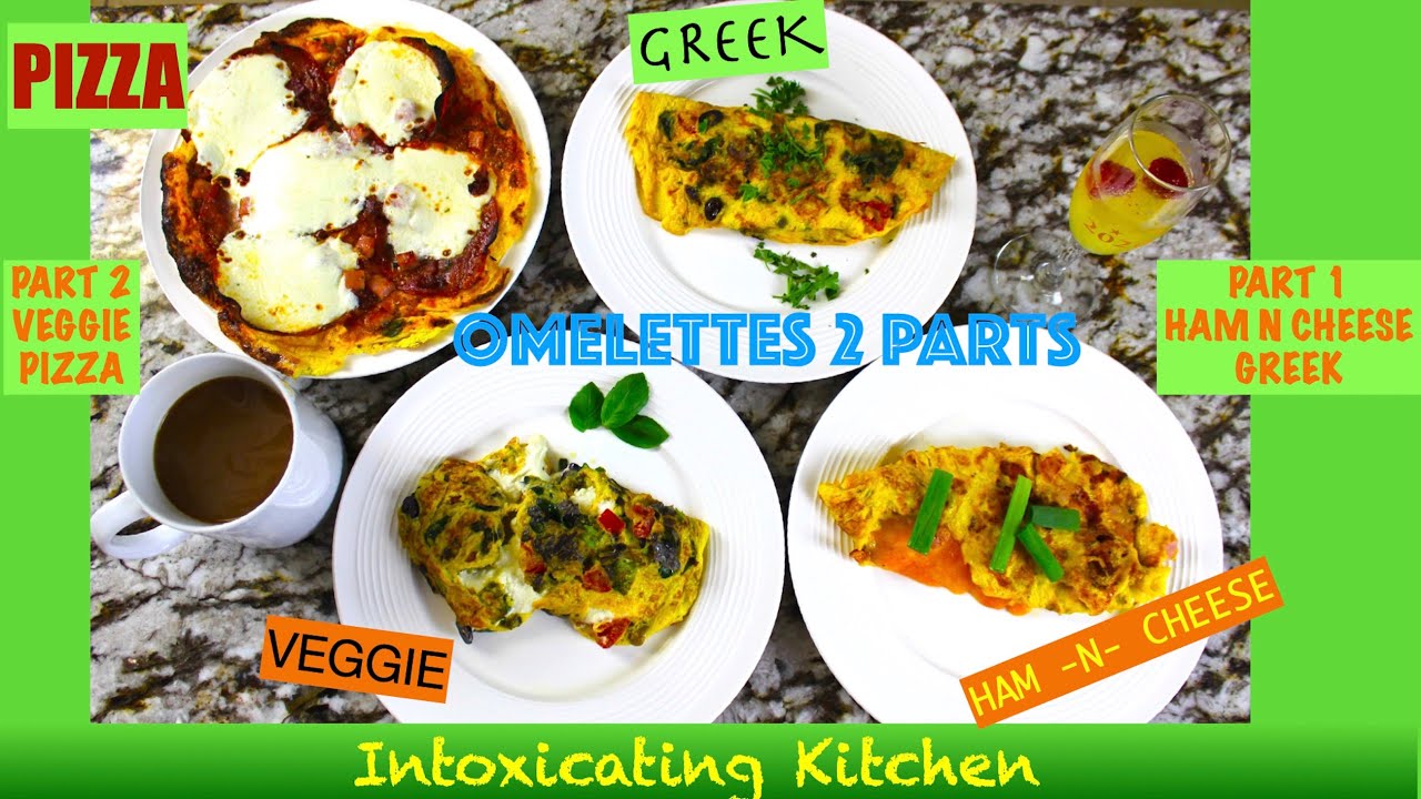 Omelettes part 1 of 2 - YouTube