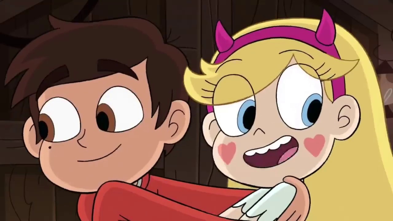Star vs The Forces of Evil Starco is OFFICIAL!!!! - YouTube