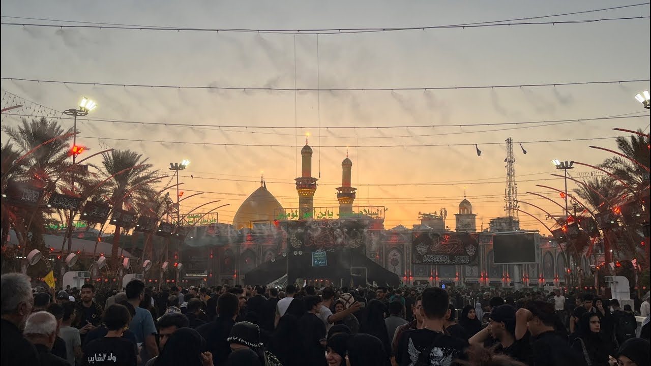 🔴LIVE ZIYARAT 13 SAFAR FROM KARBALA E MUALLA - YouTube