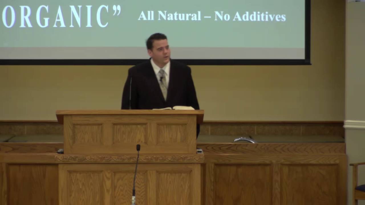 Wesley Walker: The Simple Truth about Jesus - YouTube