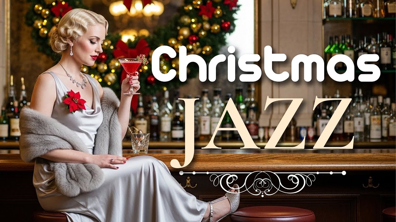 Retro Holiday Jazz – Warm Mood for Fireside Evenings 🎁 Relaxing ...