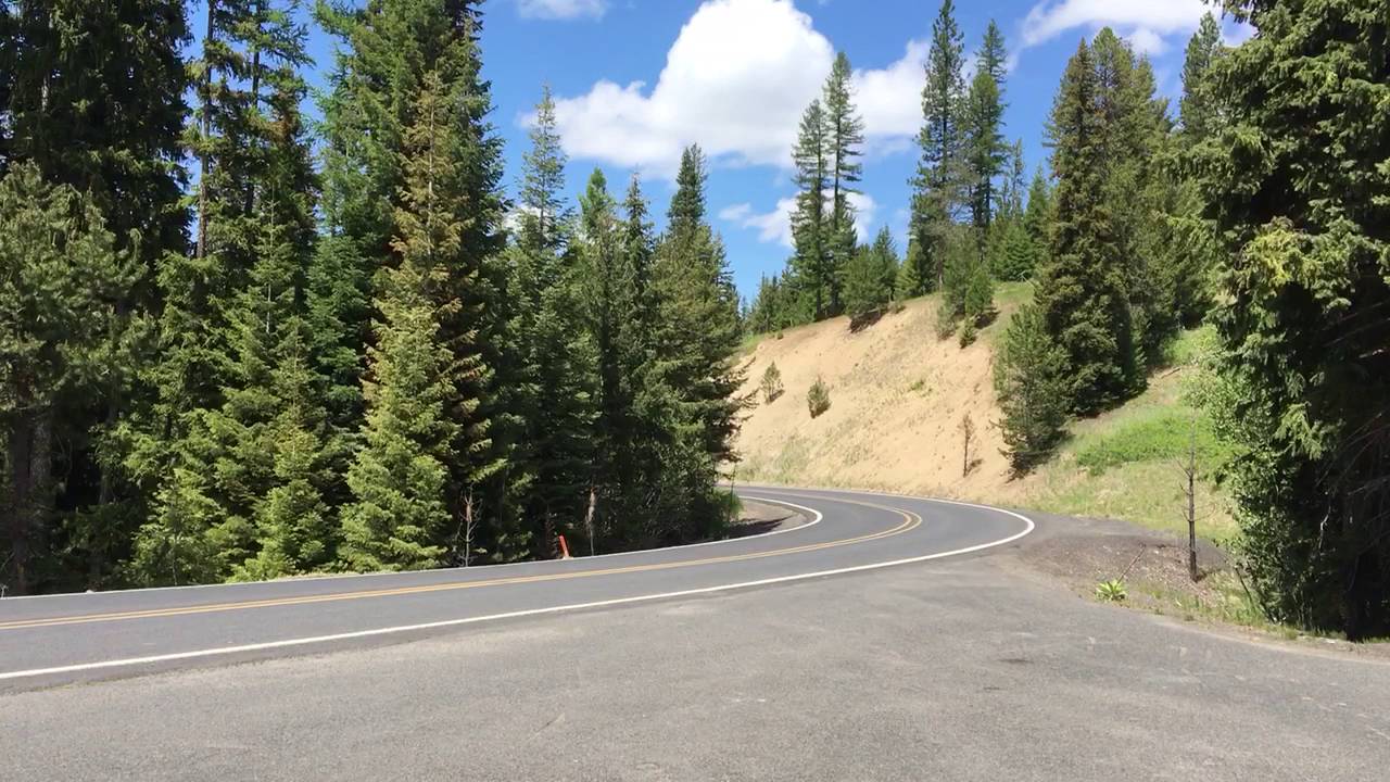 Ukiah mountain run - YouTube