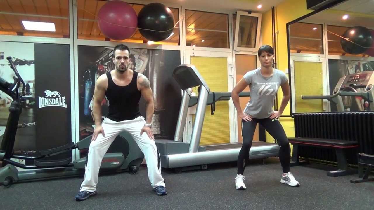 Vezbe za mrsavljenje, zatezanje i kondiciju - Dusan Perovic - YouTube