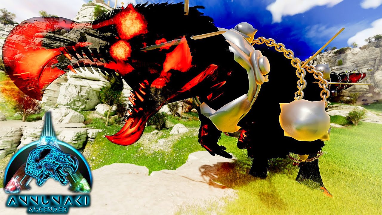 This DODOREX escaped the depths of HELL...Ark Annunaki Ascended [23 ...