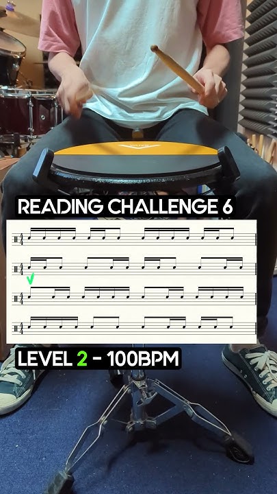 Drum Sight Read Challenge 6 - Hands - YouTube