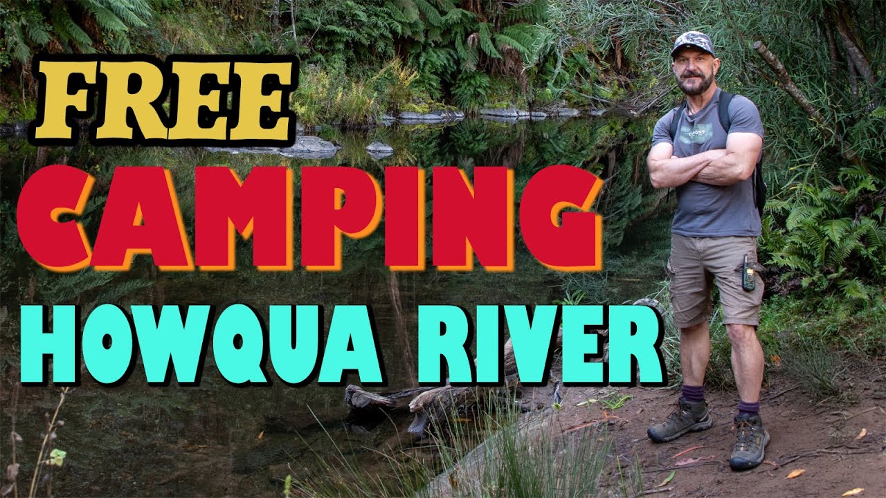 Campground Review - Davons Flat Howqua River VIC (29 April 2024) - YouTube