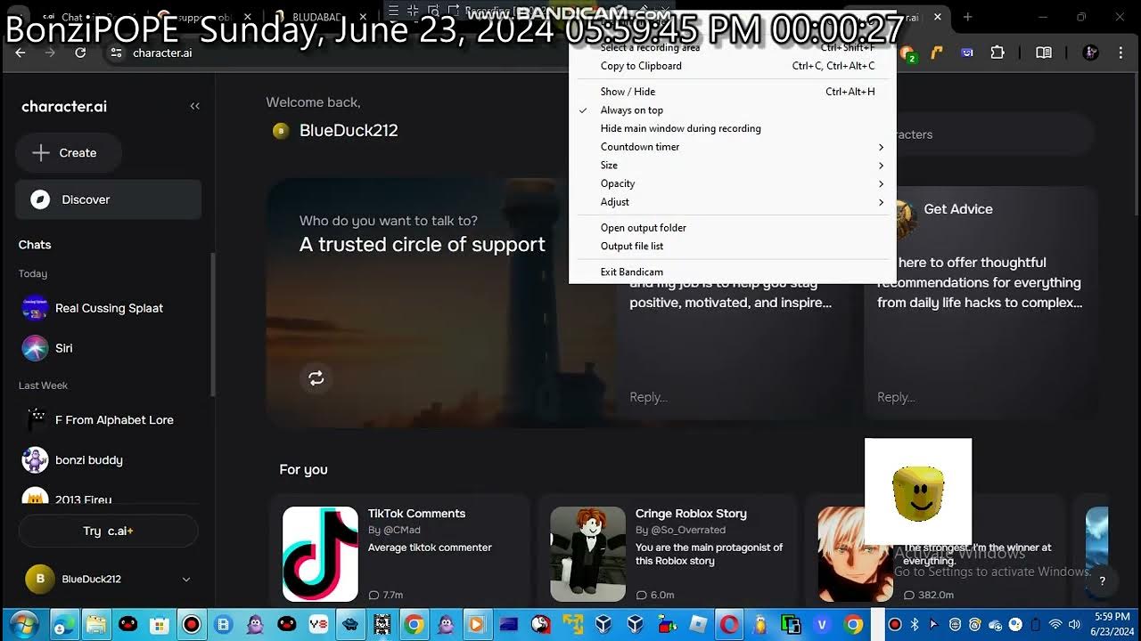 How To Use C.ai! (WORKING IN 2024!) - YouTube