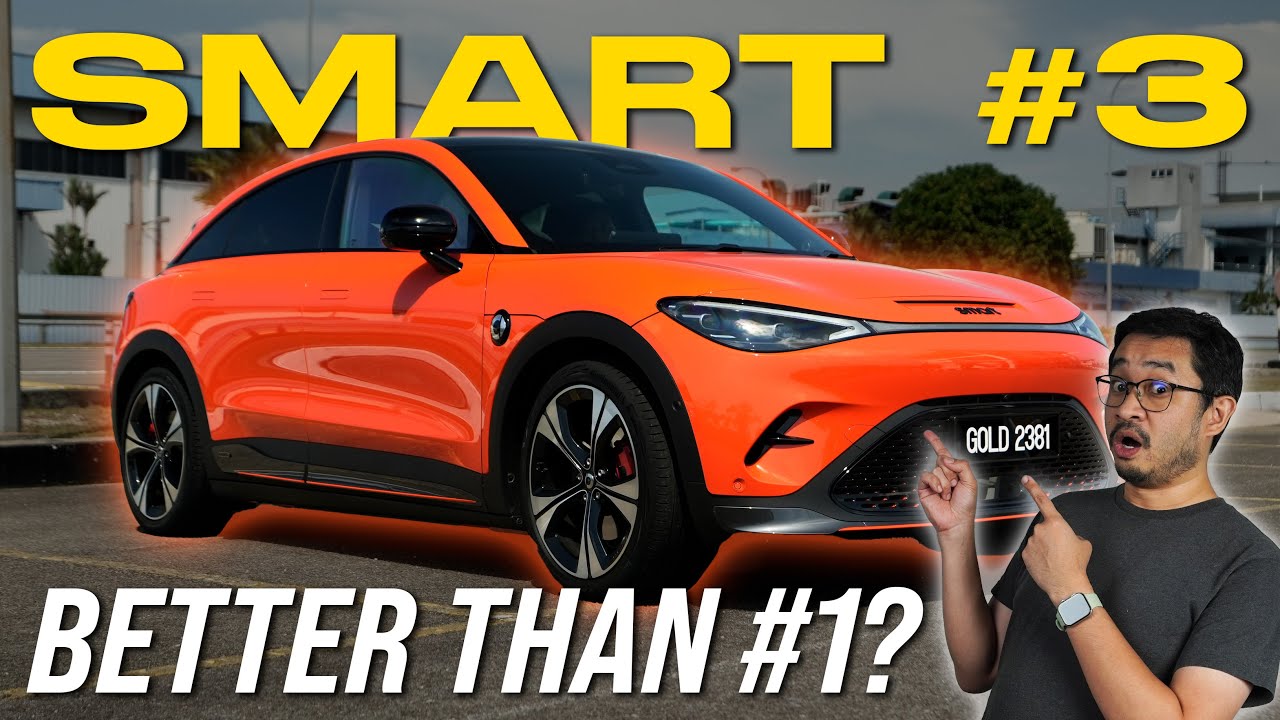 Smart #3 First Drive Malaysia: Quicker, larger and more fun than the #1 ...