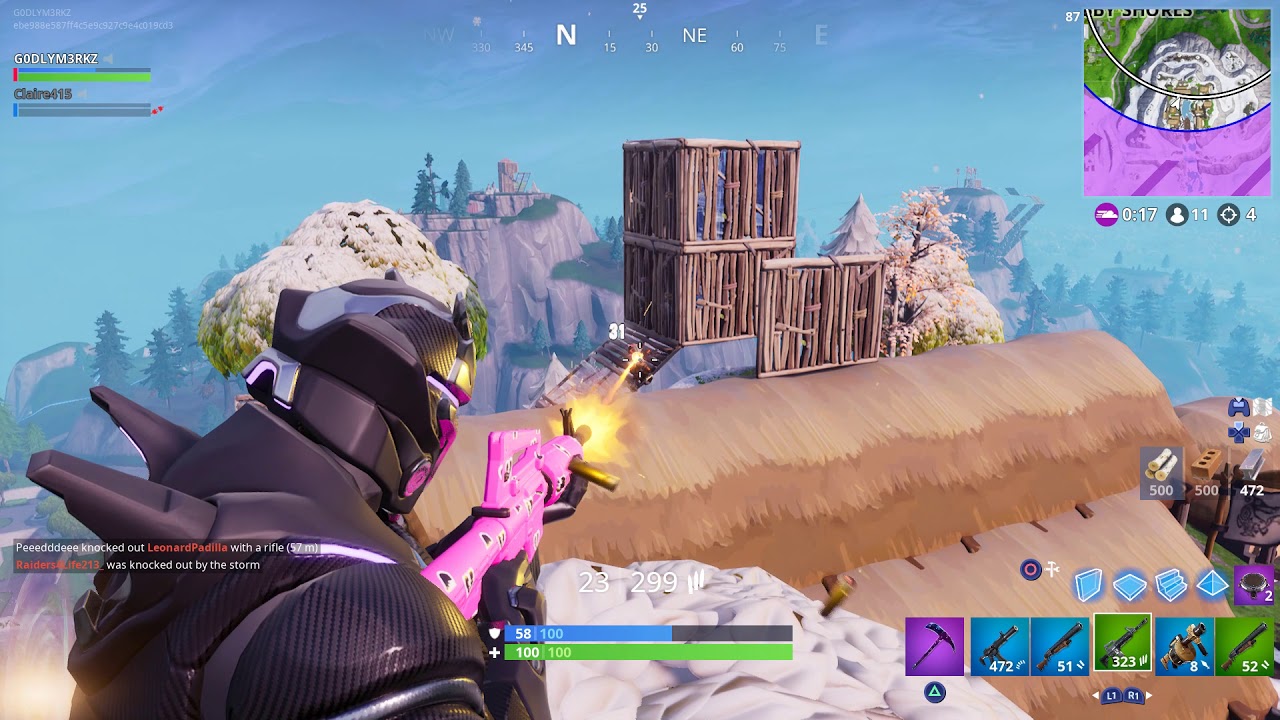 Fortnite: Kill | Shot with GeForce - YouTube
