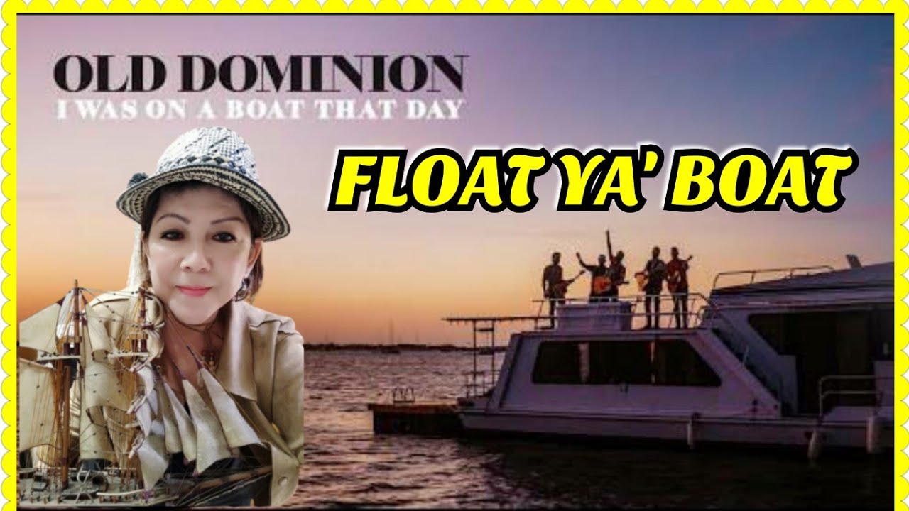 FLOAT YA' BOAT LINE DANCE - YouTube