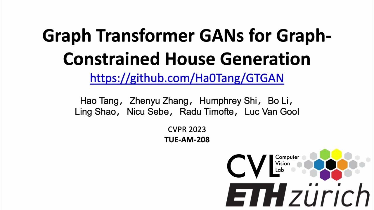 [CVPR 2023] Graph Transformer GANs for Graph-Constrained House ...