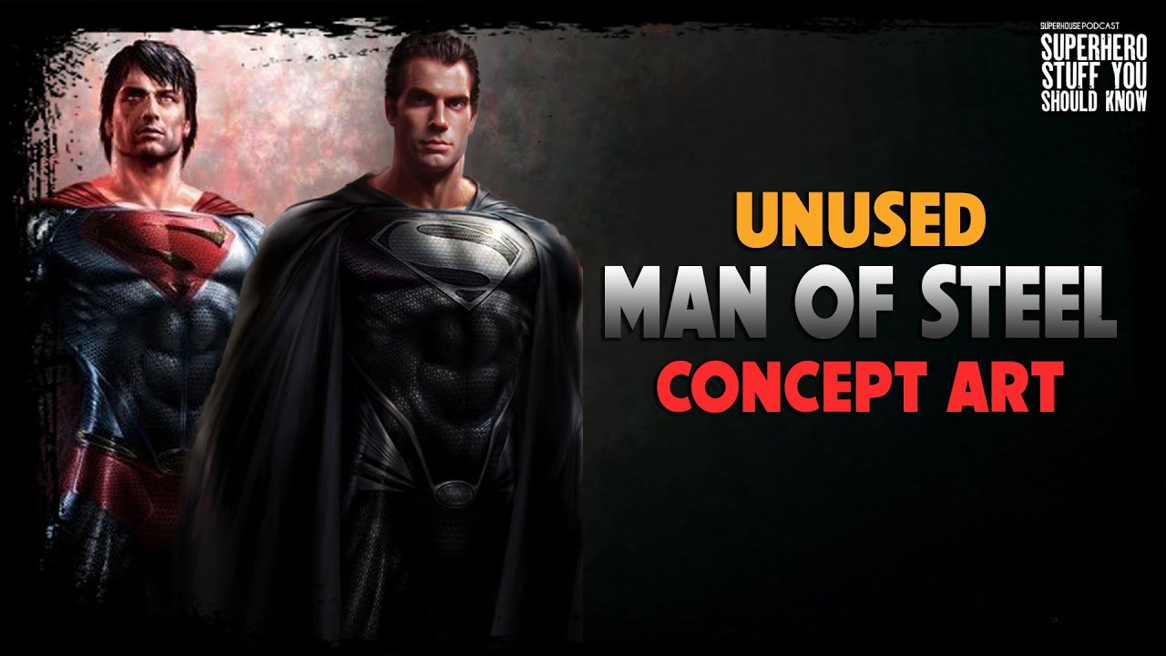 Unused Man of Steel Concept Art (MoS Tenth Anniversary) - YouTube