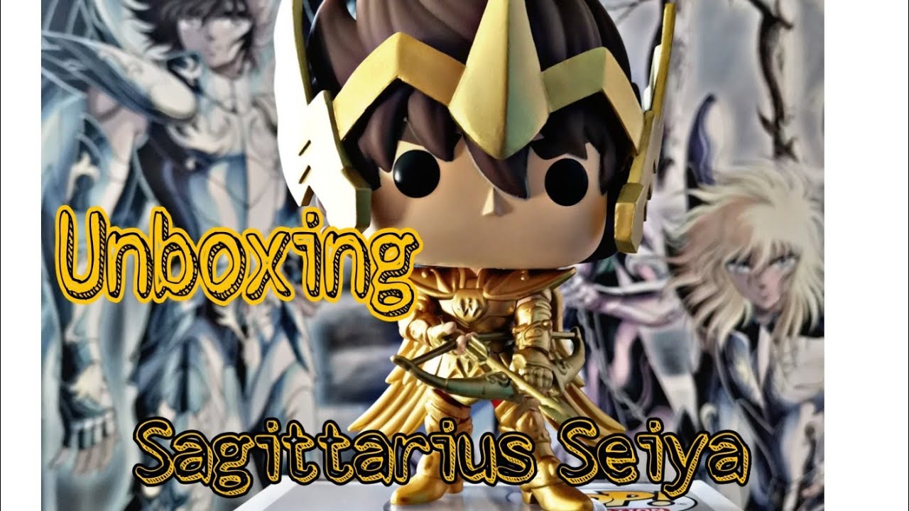 Saint Seiya Funko Pop! Unboxing Sagittarius Seiya #saintseiya #funko # ...