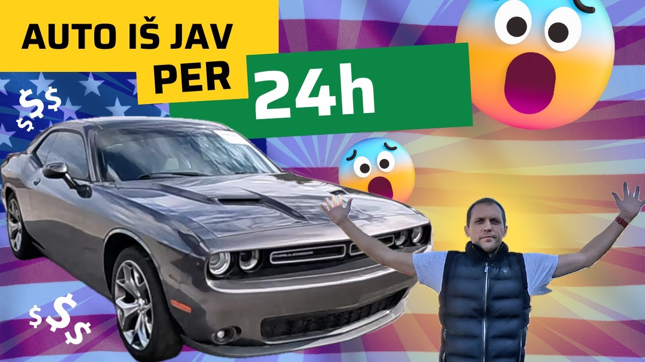 AUTO IS JAV PER 24H ! Naujas Challange su Challanger ir Andrei Dron ...