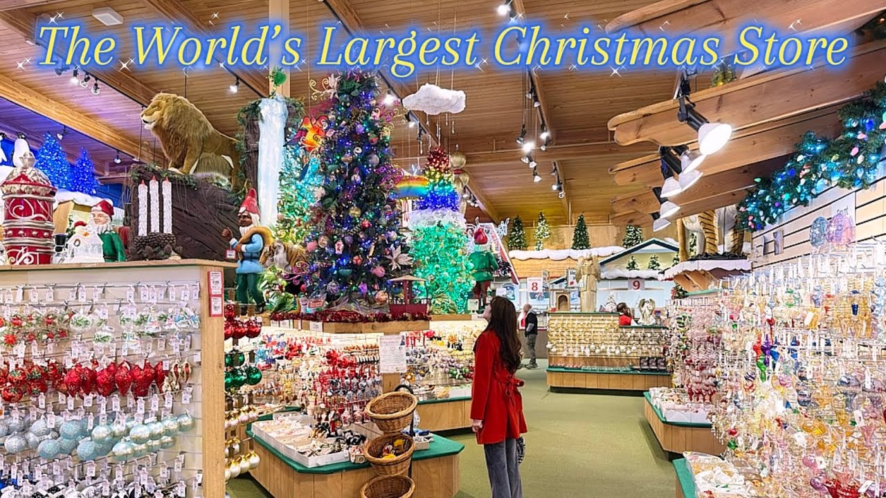 Bronner’s Christmas Wonderland🎅The World’s Largest Christmas Store in ...