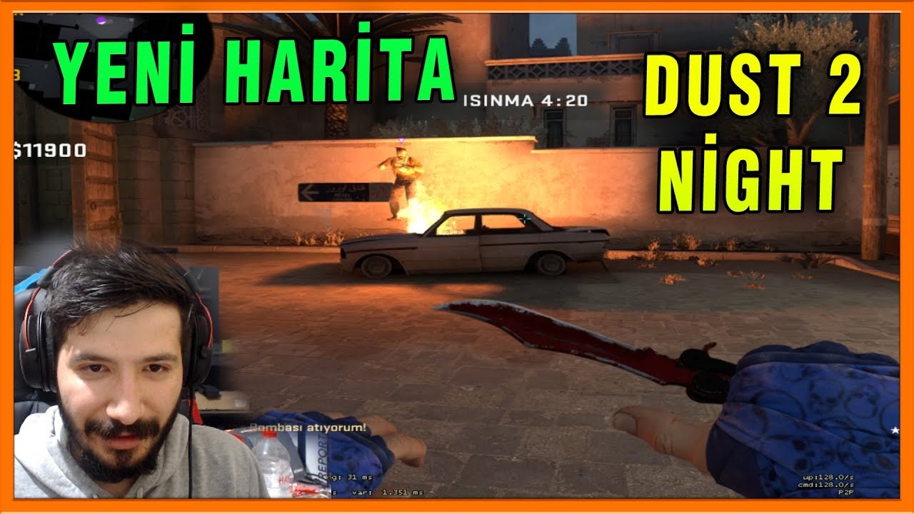 DUST 2 NİGHT TEKRAR GELDİ - YouTube