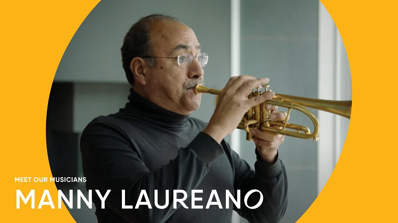 Musician Portrait: Manny Laureano | Minnesota Orchestra - YouTube