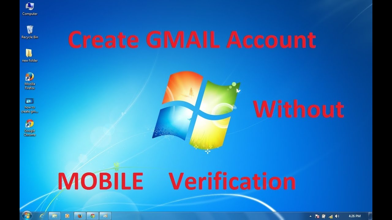 How To Create Gmail Account Without Mobile Verification 2014 YouTube How To Create Gmail Account Without Mobile Verification 2014 YouTube