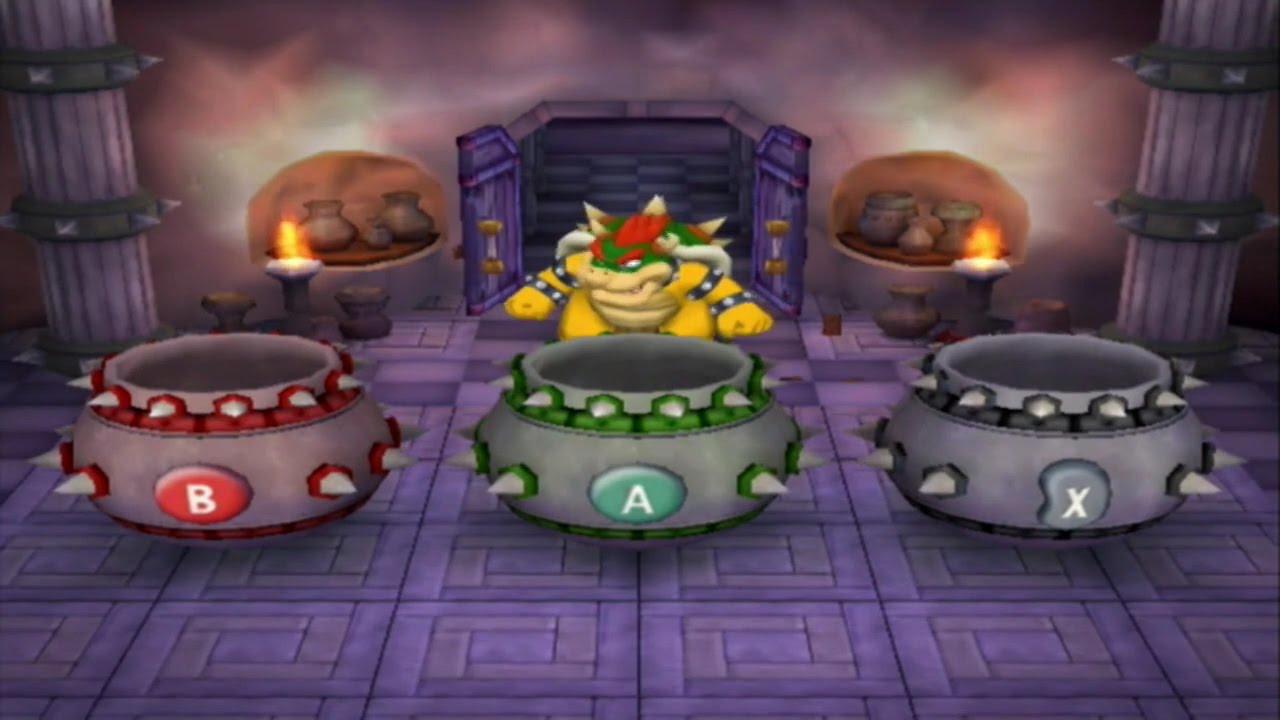 Mario Party 5 - Minigames - Bowser - Scaldin' Cauldron - YouTube