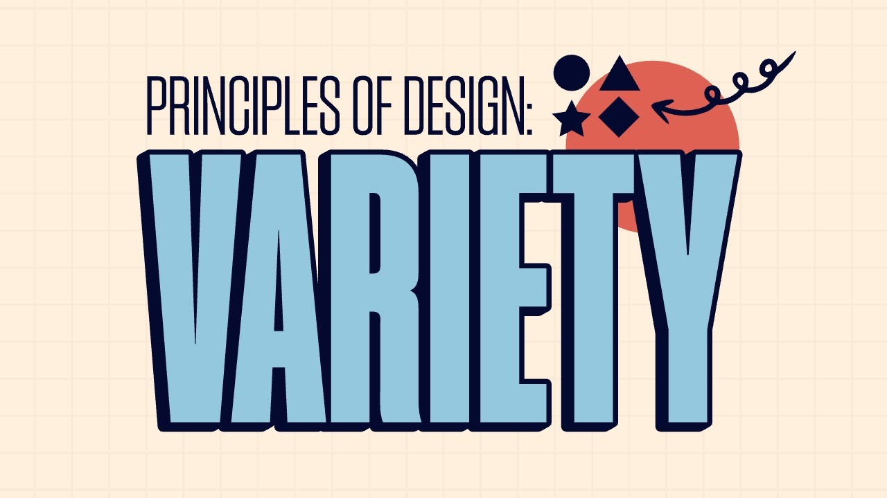 Mastering Variety: The Principles Of Graphic Design - YouTube