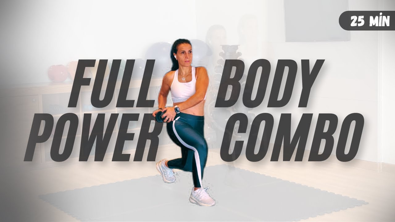 Ultimate Full-Body combo circuit ( Home or Gym) | أقوى تمرين كومبو ...