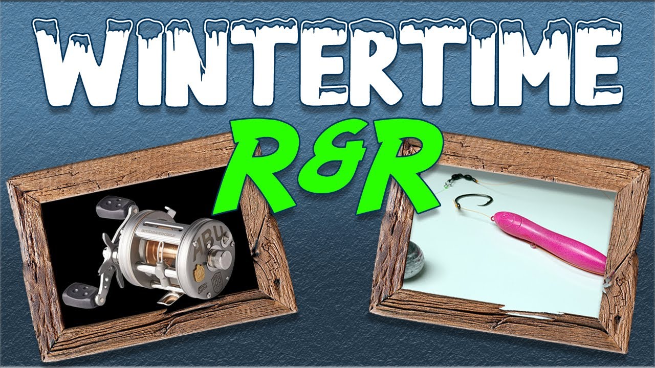 Too Cold Outside? Time For Some R&R! | Rig Tying & Reel Cleaning - YouTube