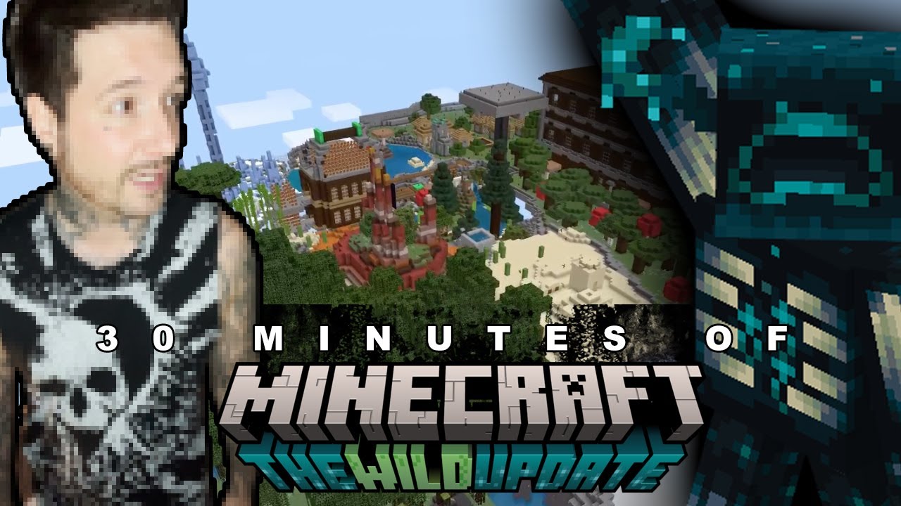 30 (-10) MINUTES OF - Minecraft (PS5) - The Wild Update - 1.19 (MOST ...