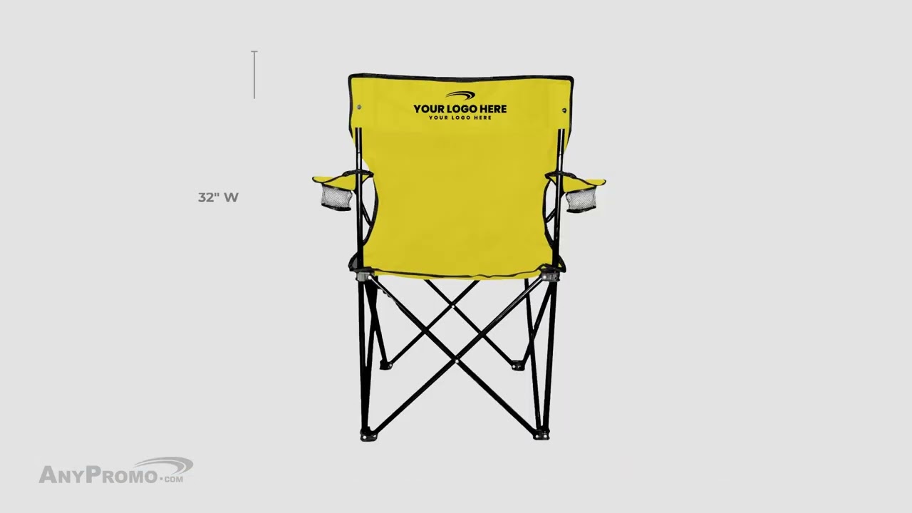 Quad Chair Logo Folding Chair Icon Logo Sign Set Outline 48258417