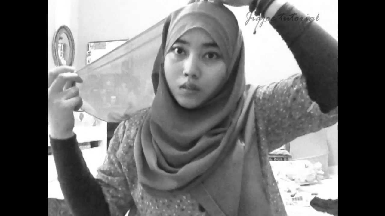 Jia Joe Muslim Cover Hijab Tutorial (love your aurat) - YouTube