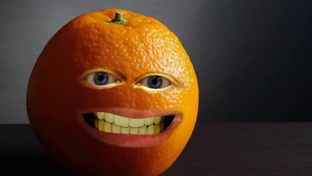 Annoying orange talking app part 1🤣 - YouTube