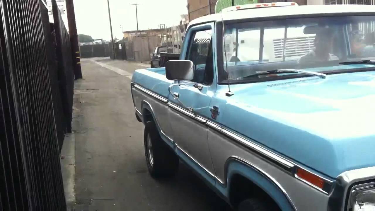 79 ford arias project - YouTube