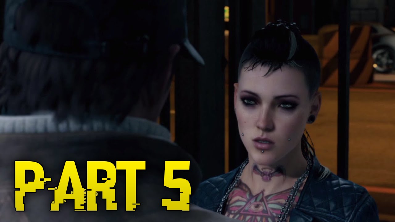 Watch Dogs PLAYTHROUGH Part 5 - Badboy 17 - YouTube