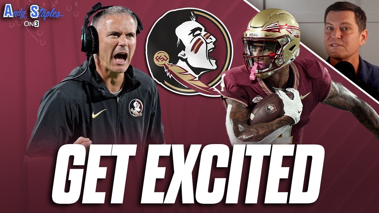 Seminole FEVER | Why Florida State Fans Should be EXCITED | LSU-FSU ...