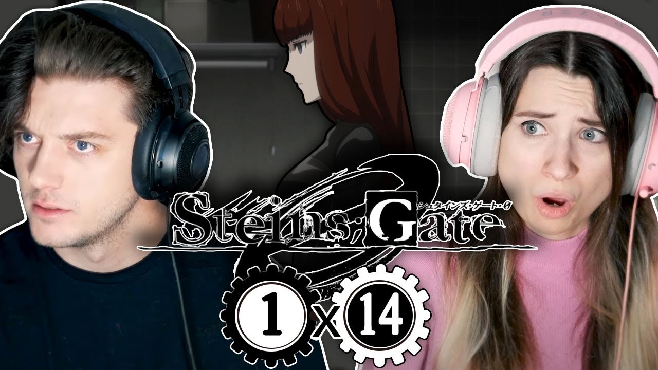 Steins;Gate 0 1x14: "Recognition of the Elastic Limit" // Reaction and ...