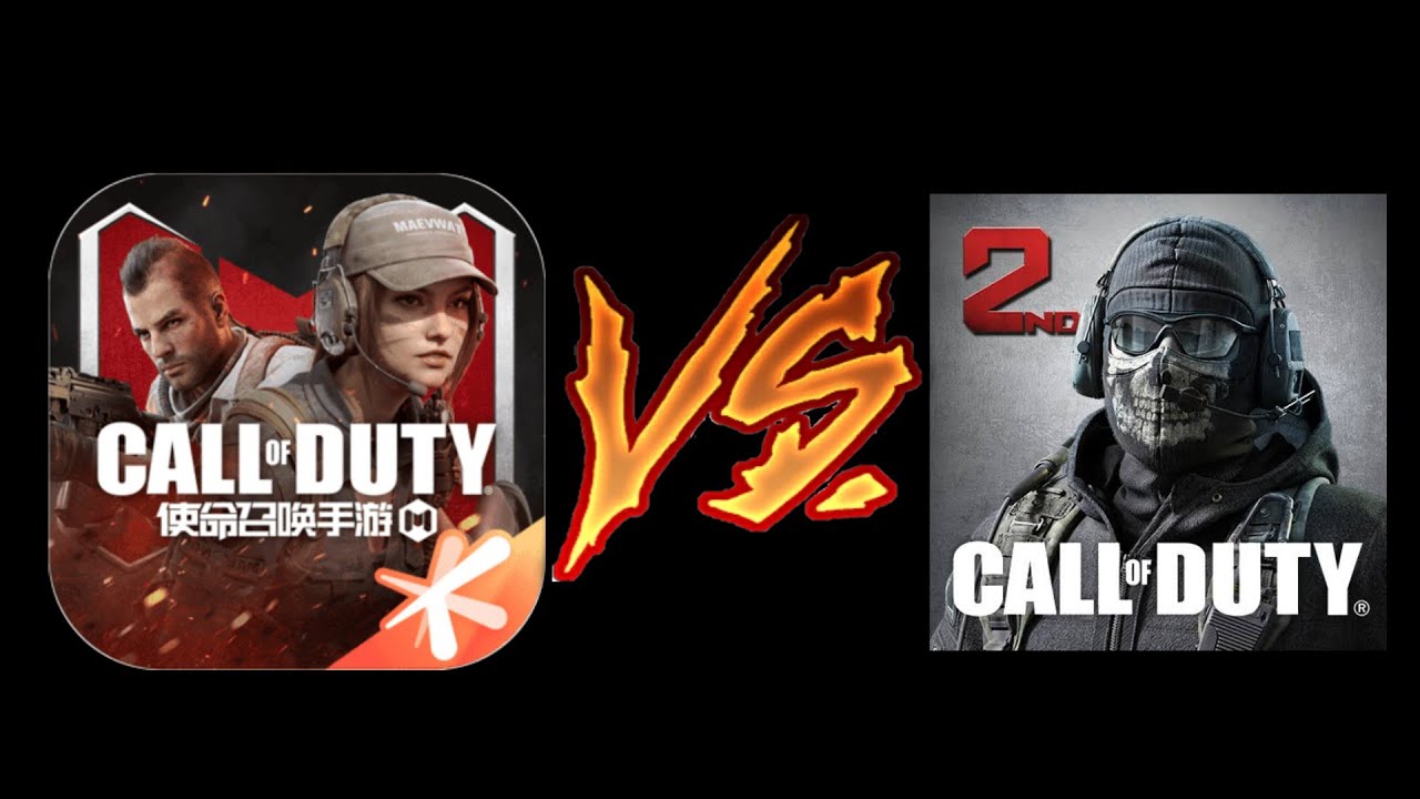 CODM China VS CODM Global - YouTube