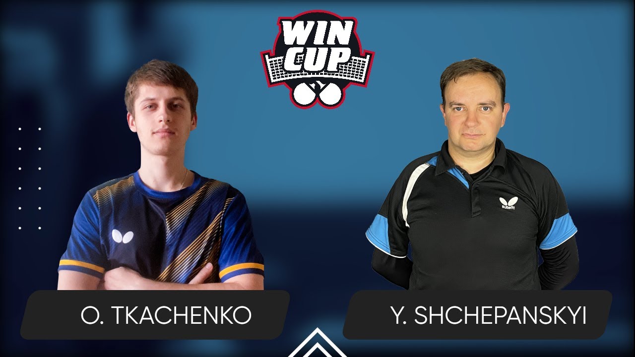21:35 Oleksandr Tkachenko - Yurii Shchepanskyi 14.12.2024 WINCUP Elite. TABLE 1 - YouTube
