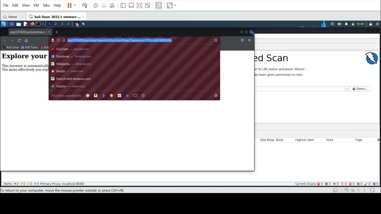 Jaskaran Rattu (200505561) OWASP ZAP working - YouTube